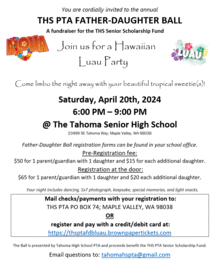 THS PTA Father Daughter Ball - 20 APR 2024