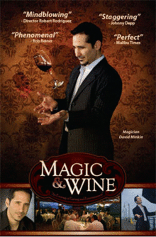 Magic & Wine Tasting with David Minkin - Bardot, Hollywood