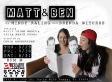 Matt And Ben By Mindy Kaling And Brenda Withers