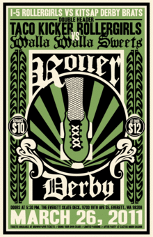 Taco Kickers Roller Derby