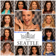 Miss Seattle Scholarship 2015 Pageant