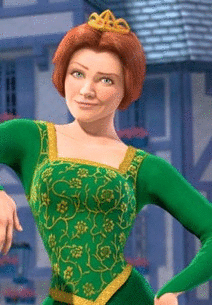 Tea with Princess Fiona!