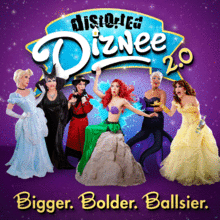 The NEW "DISTORTED DIZNEE"!