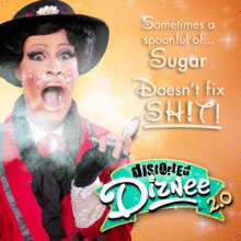 The NEW "DISTORTED DIZNEE"!