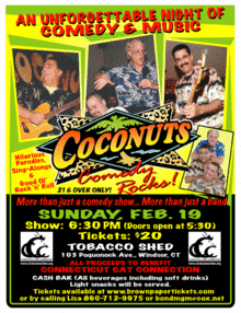 COCONUTS Comedy Band