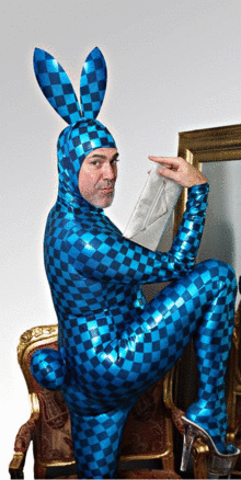 The Great Warm Up: Fighting Stage Fright with Scotty The Blue Bunny ...